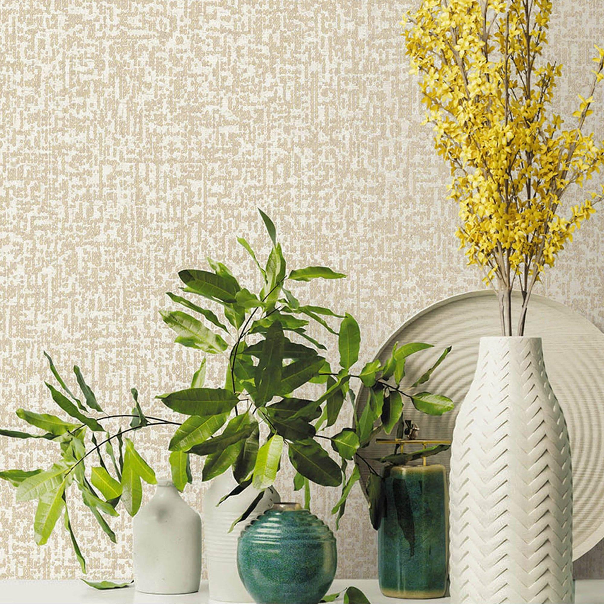 cream colour wallpaper for walls