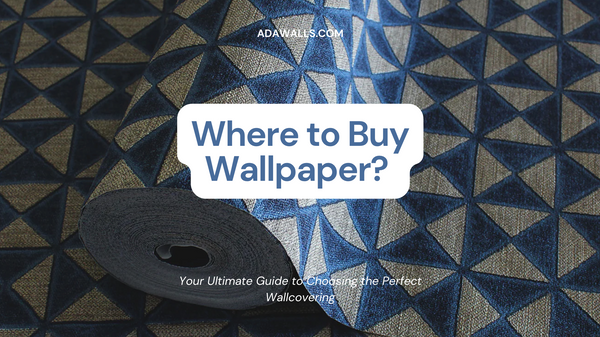 Where to Buy Wallpaper? Stylish & Durable Wallcoverings – Adawall ...