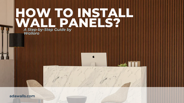 How to Install Wall Panels? | Adawall Application Guide – Adawall ...