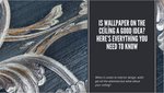 How to Cut Wallpaper Like a Pro | Wallpaper Cutting Tips by Adawall ...