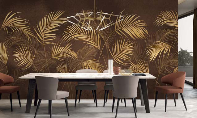 Adawall Wallcoverings M-BROWN – Adawall -Houston Wallpaper Store ...