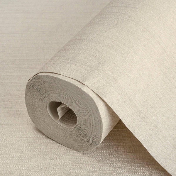 Adawall Wallpaper Store in Houston Cream Modern Stripped Pattern ...