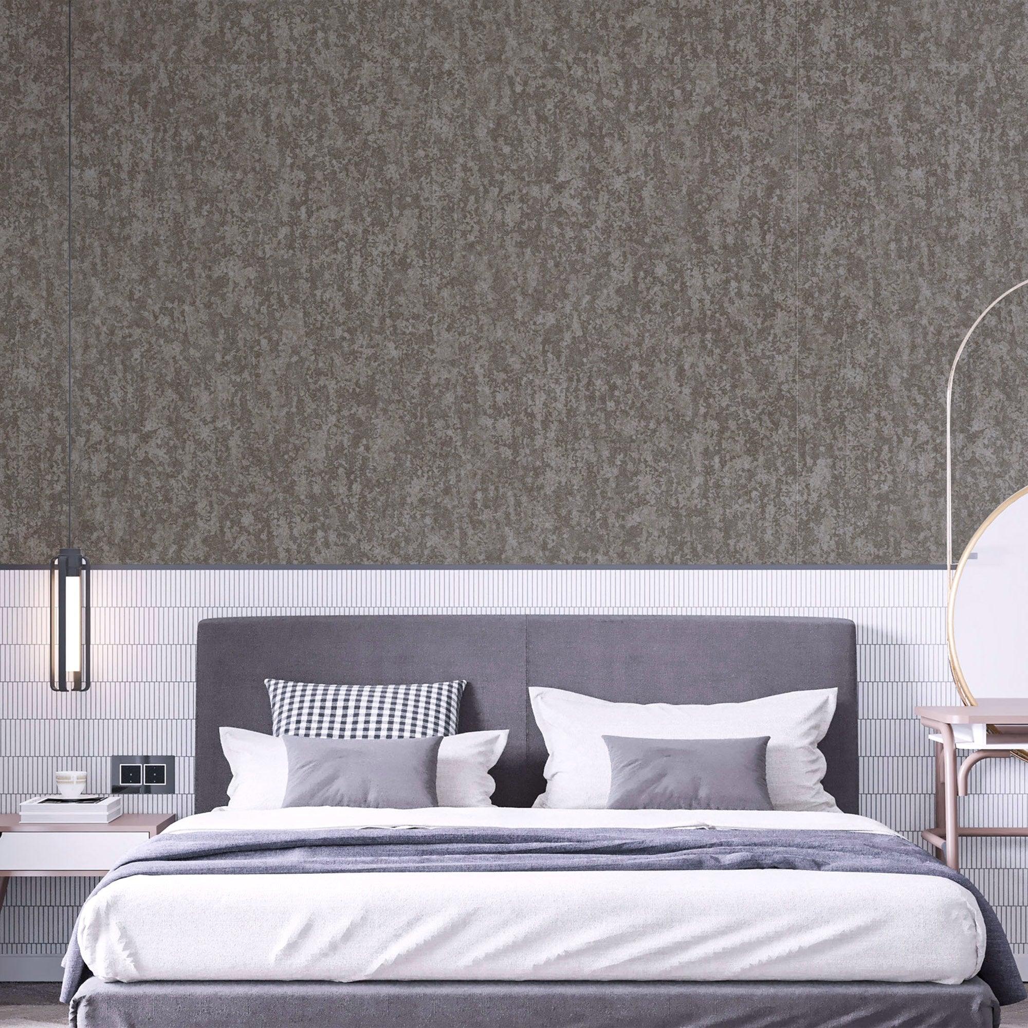 solid dark brown wallpaper