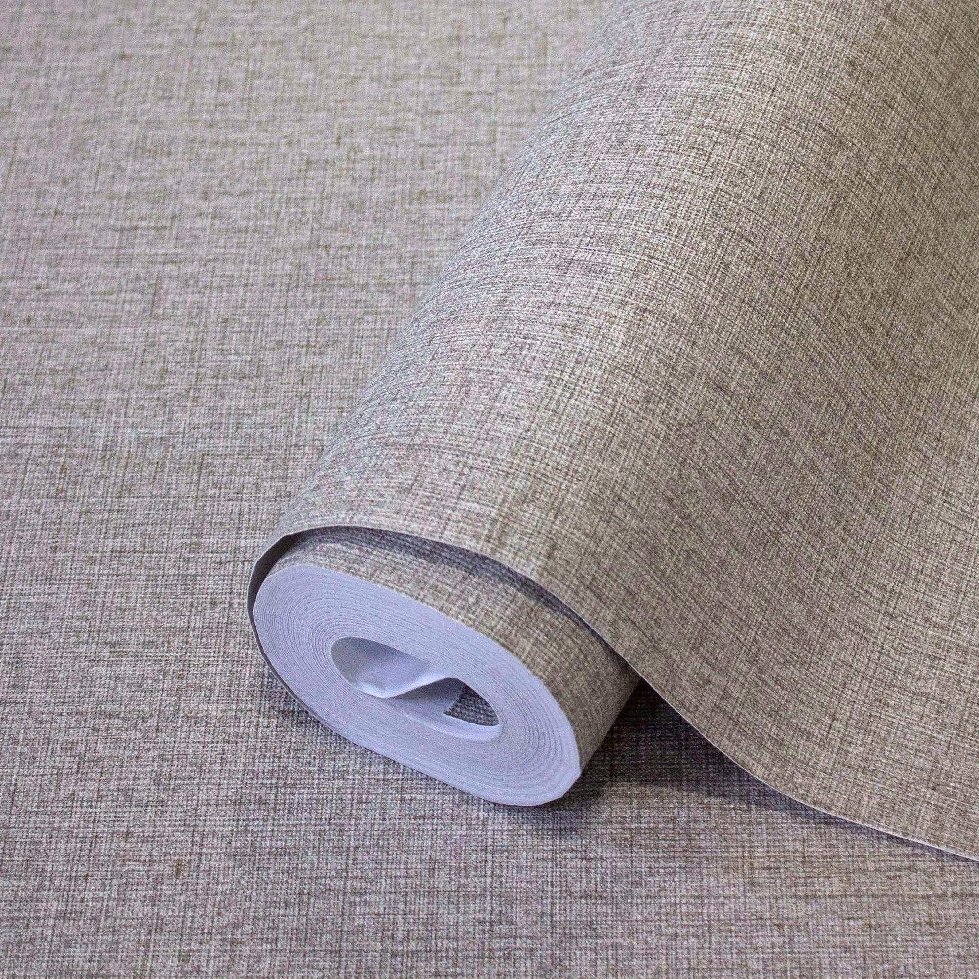 Adawall Wallpaper Store in Houston Dark Gray Plain Solid Color Textured ...