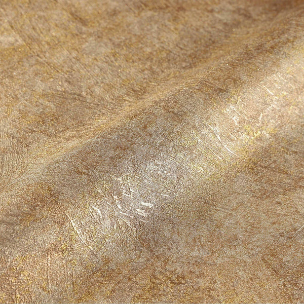 Adawall Wallpaper Store in Houston Gold Distressed Rustic 3D Embossed ...