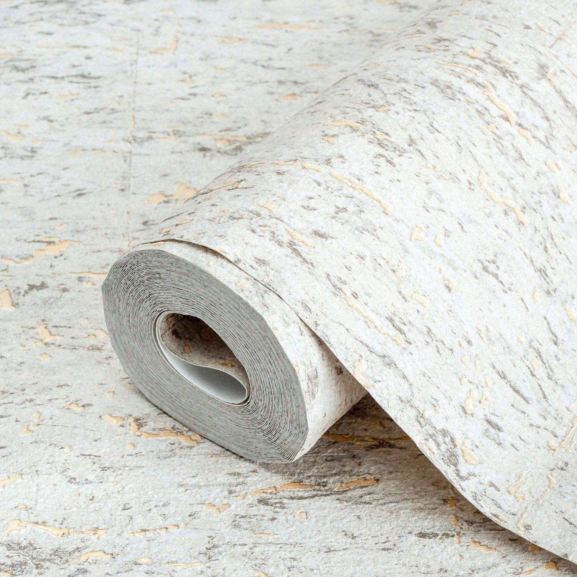 Adawall Wallpaper Store in Houston Luxury Cork Embossed Wallpaper, Rich ...
