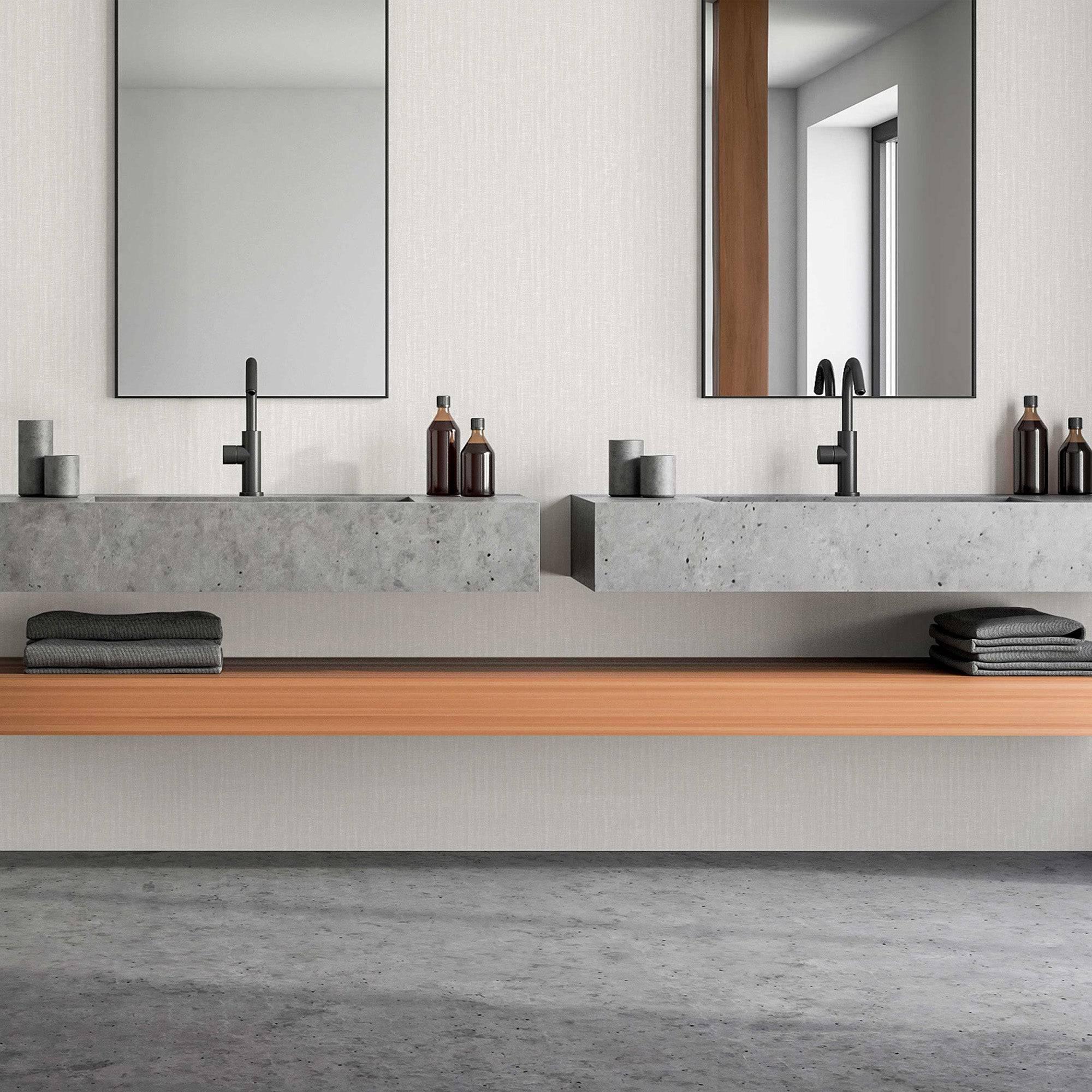 Adawall Wallpaper Store in Houston Modern Plain 3D Embossed Wallpaper ...