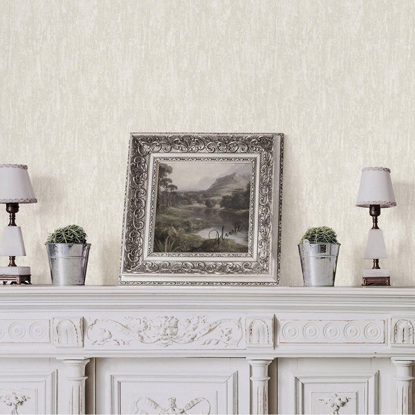Adawall Wallpaper Store in Houston Off White Modern Solid Color ...