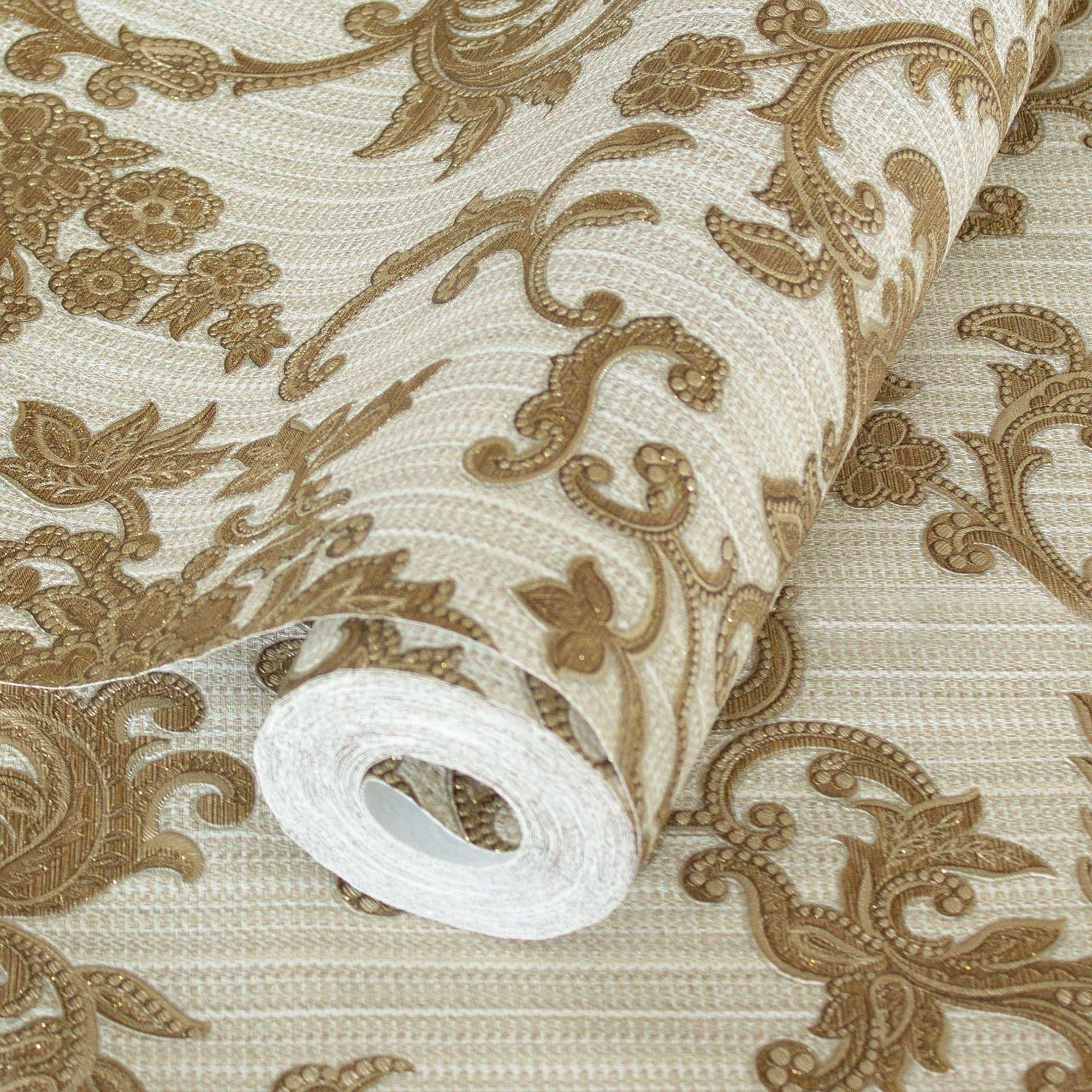 white copper wallpaper